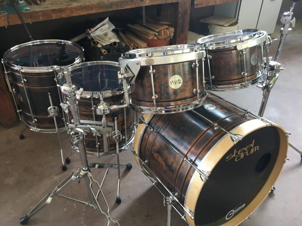 SteelDrum set Rame 22-10-12-14-16 | Steel Drum Italy